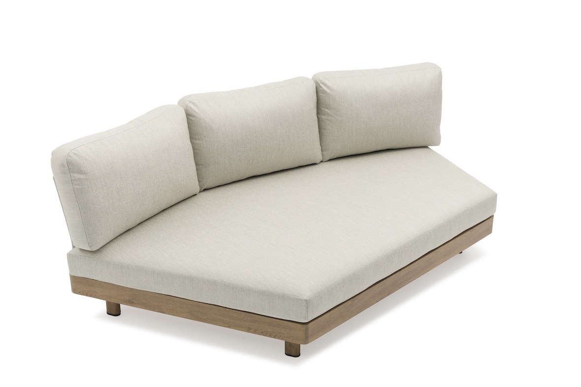 LOUNGE 3-seater sofa, left side - Liv Outdoor