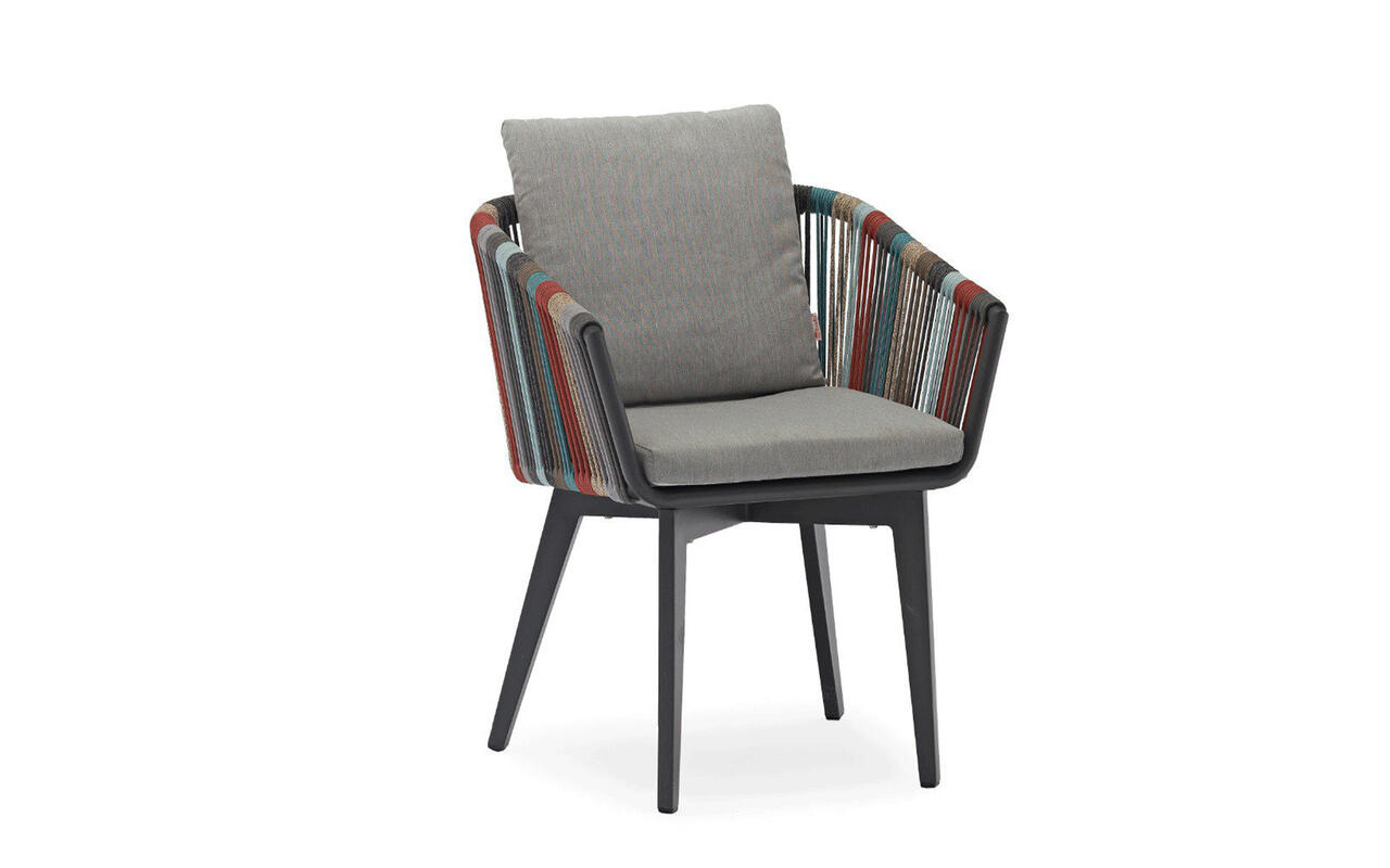 DIVA dining chair colorful - Liv Outdoor
