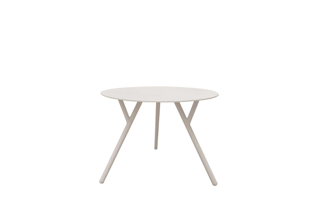 DJ greige low side table - Liv Outdoor